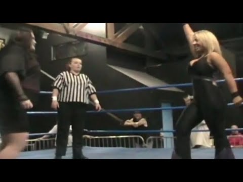Alicia vs. Female Jobber [Women's Pro Wrestling Match]