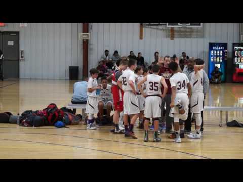 Faith Lutheran MS A Team vs Tarkanian BA Clip 1
