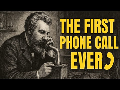 Who Made the First Call in History?Find Out! @funnfo