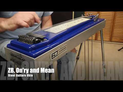 ZB Custom S-10 Pedal Steel Guitar | Reverb