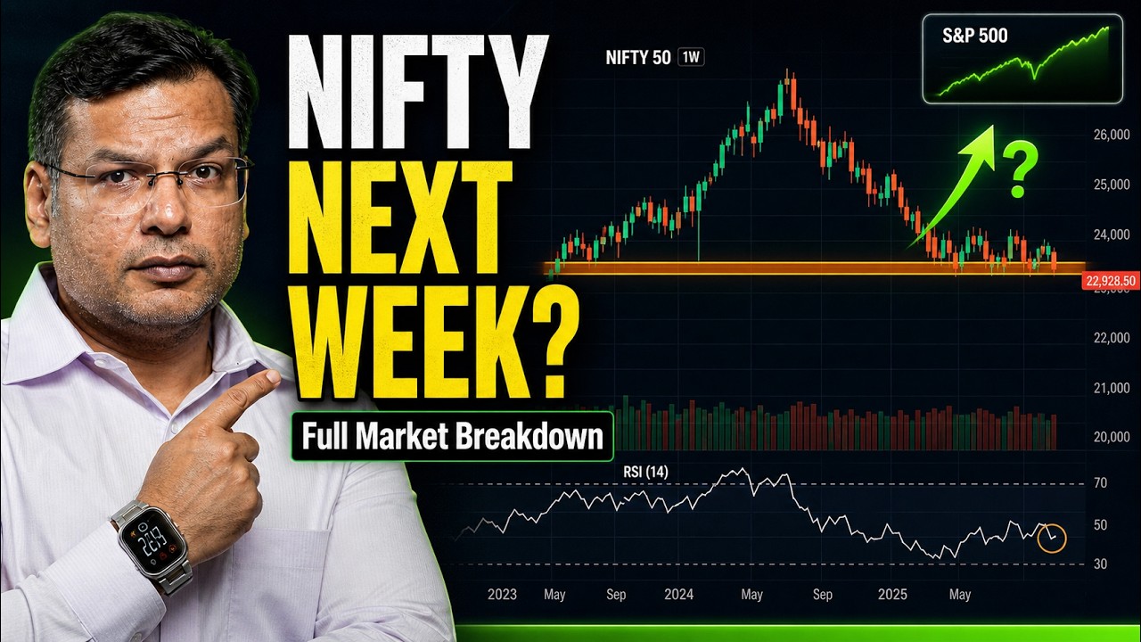 Nifty Market Outlook — What Happens Next Week? Full Analysis