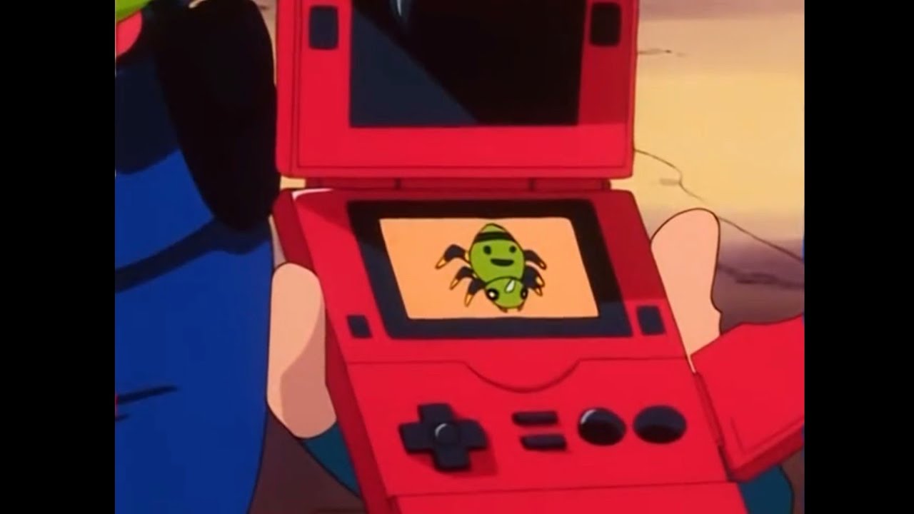 Spinarak and Ariados Pokédex Entries..wmv