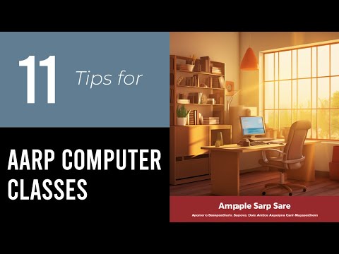 11 Tips On Aarp Computer Classes For Seniors
