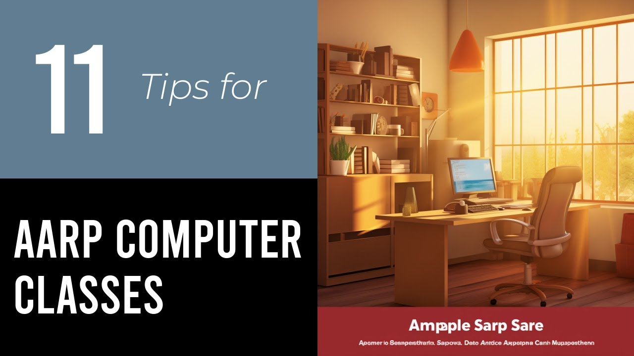 11 Tips On Aarp Computer Classes For Seniors