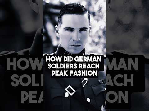 Why Did Hitler’s Army Look So Stylish? 😳#shorts #facts #ww2 #worldwar2