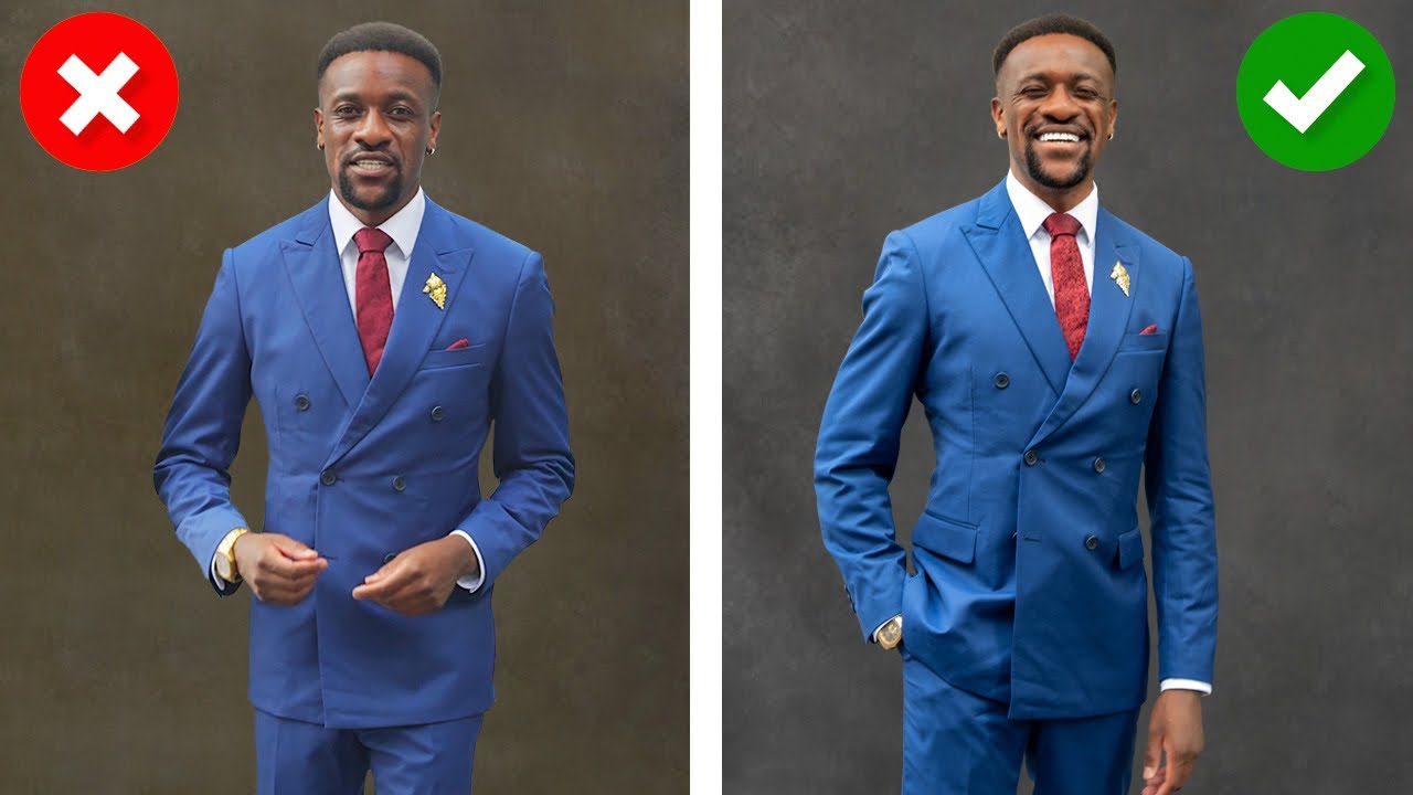 20 ideas de poses para hombres