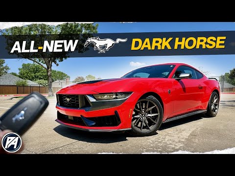 2024 Ford Mustang Dark Horse | More POWER