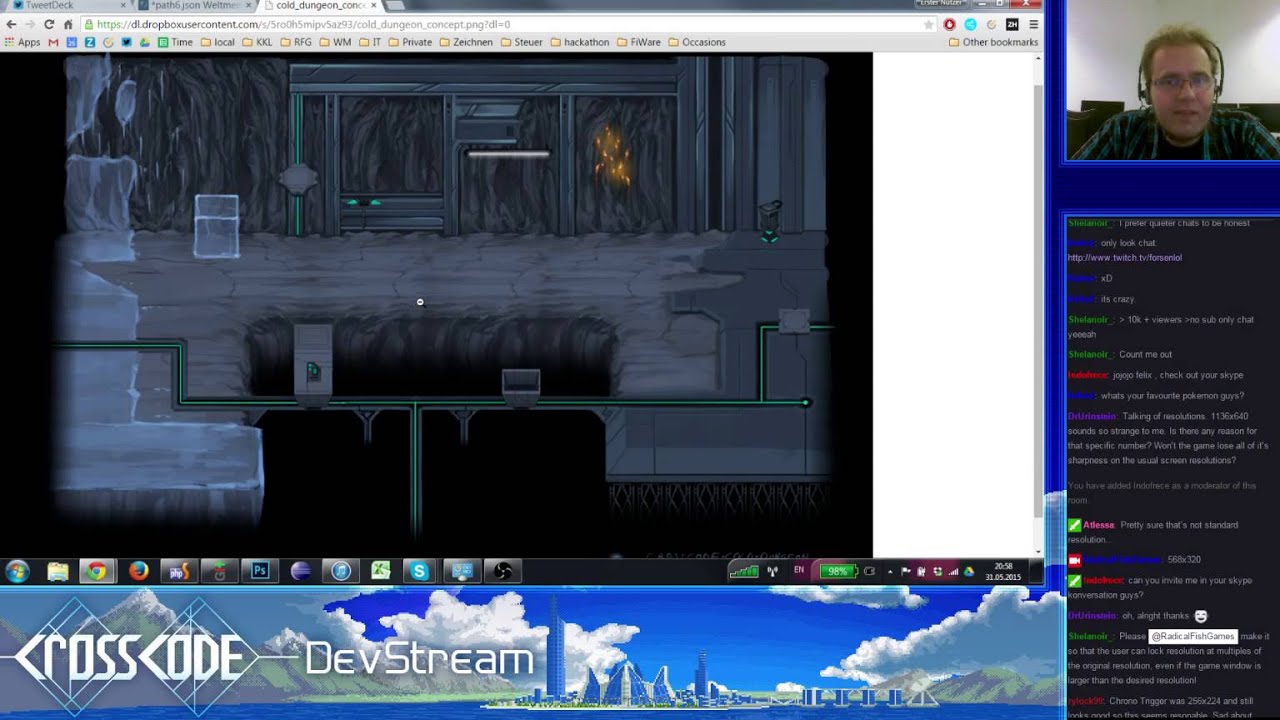 CrossCode Dev Stream - 1 / 2