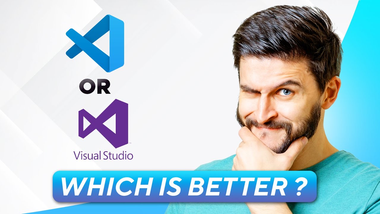 Visual Studio Code vs Visual Studio (2026) Key differences & use cases #VSCode #VisualStudio #Dev