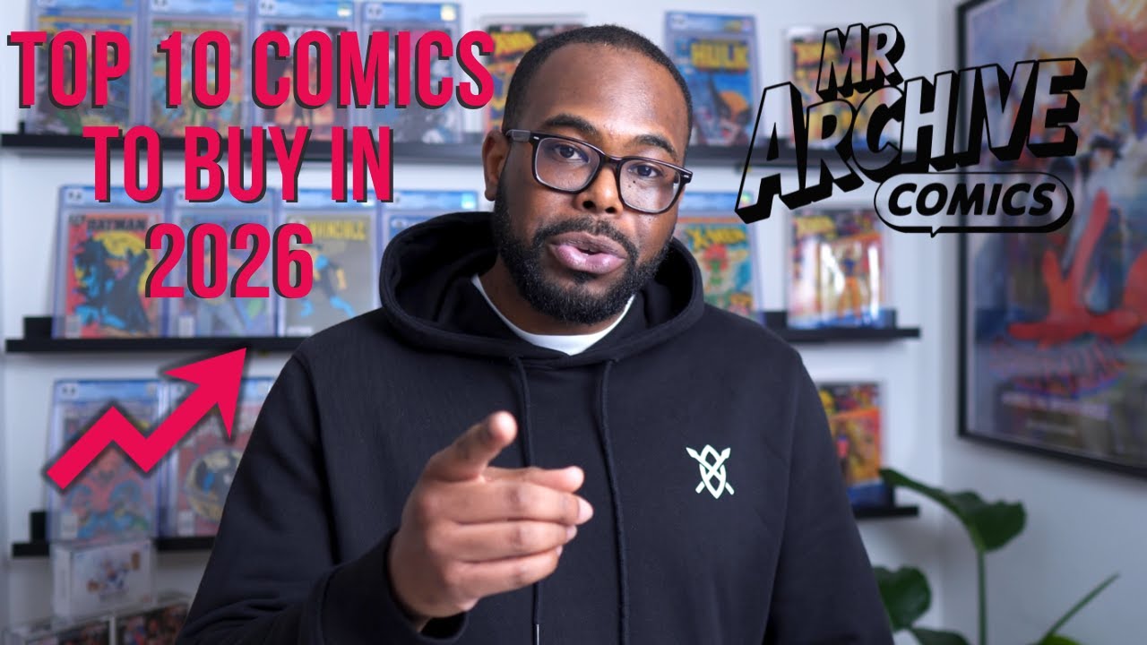 Top 10 MUST-BUY Comics for 2026! (Huge Spec Picks You Need to Know)