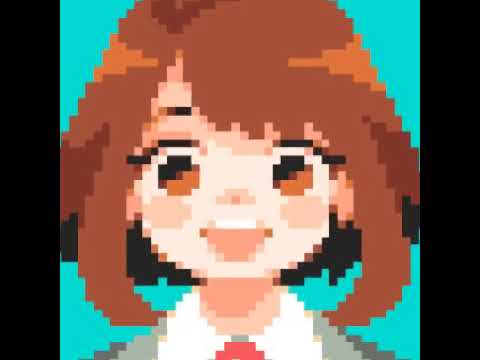 Sandbox Coloring Anime Girl With Short Brown Hair