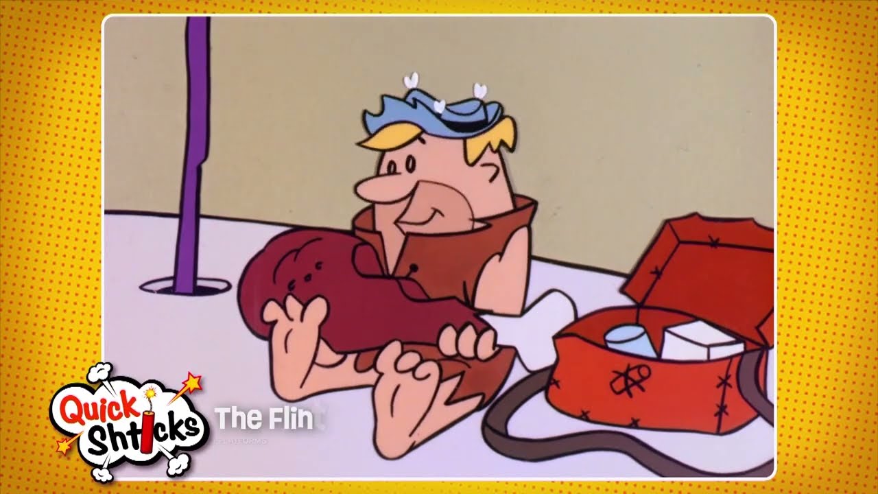 The Flintstones - Adobe Dick