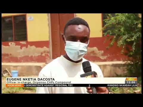 Dilapidated Structure: Health workers threaten to vacate post at Onyemso CHPS compound (26-7-22)