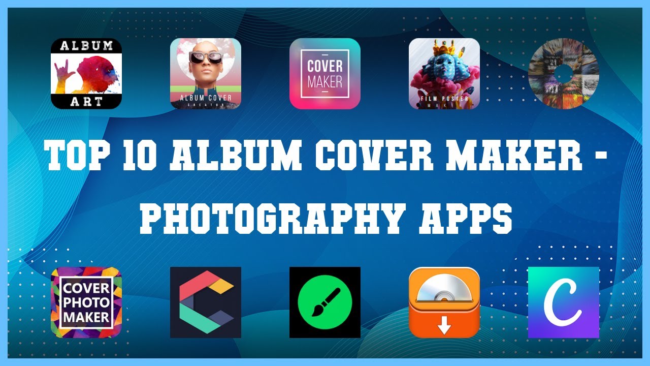 Top 10 Album Cover Maker Android Apps