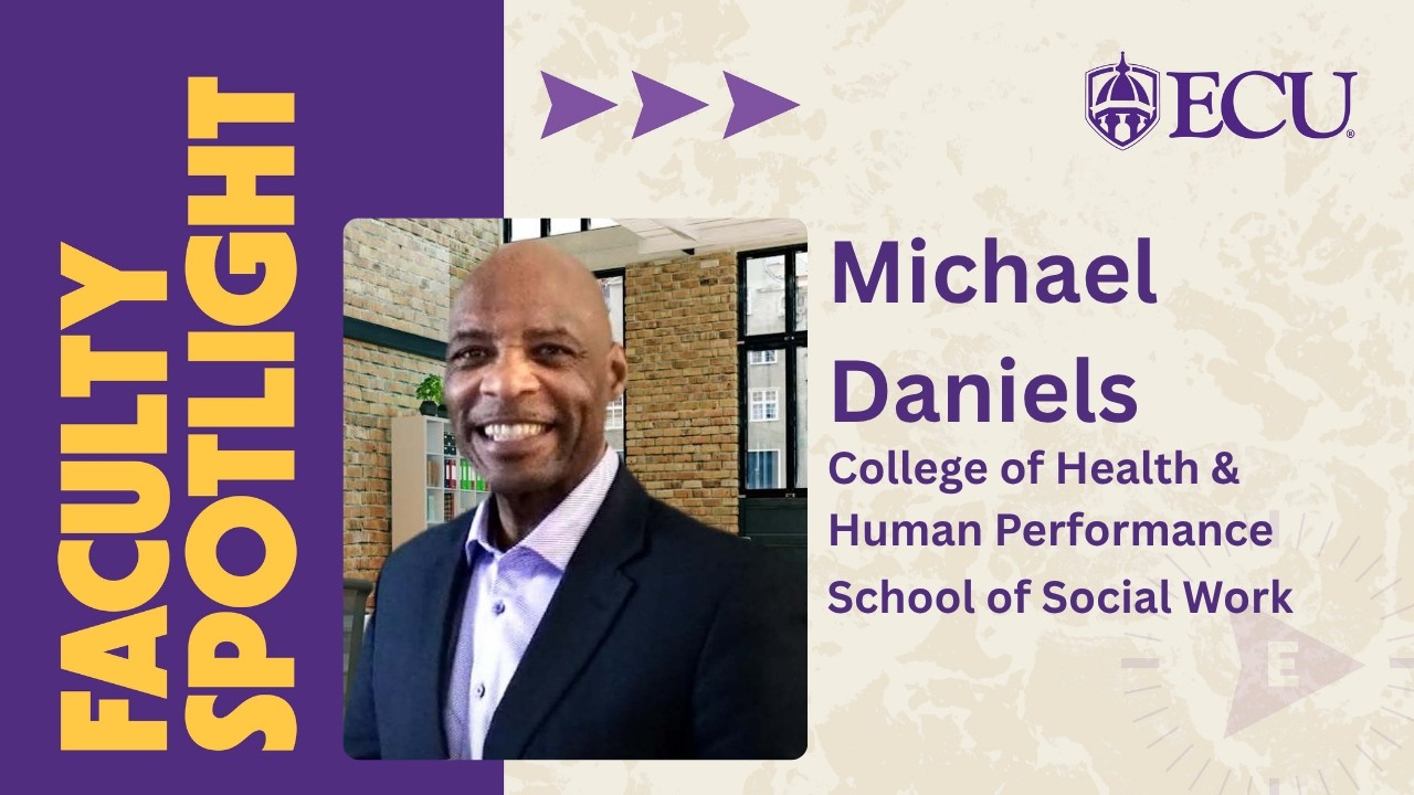 ITCS Faculty Spotlight: Michael Daniels
