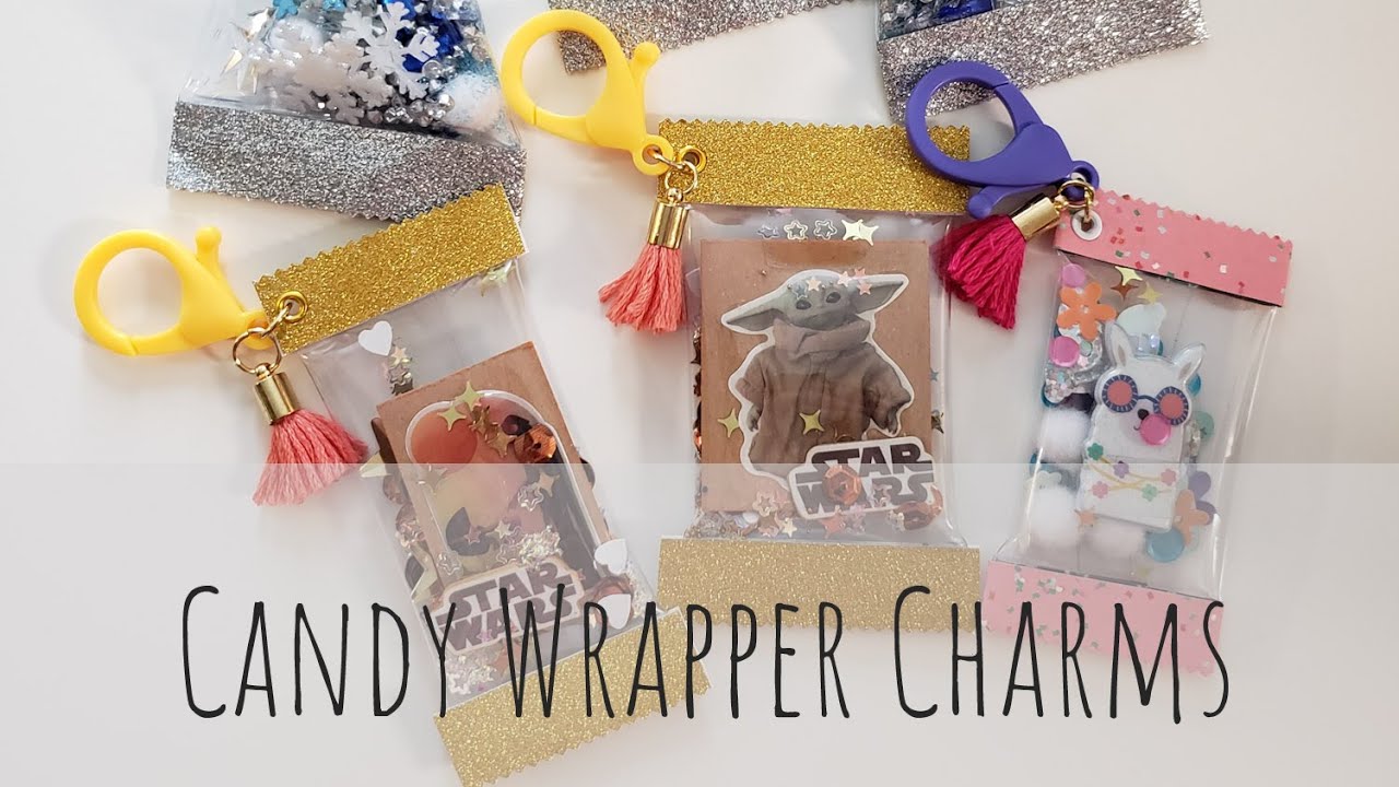 Candy Wrapper Charms Part One