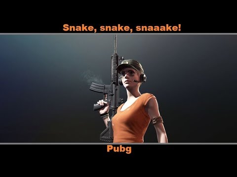 Steam Community :: Video :: Pubg - Snake, snake, snaaake!