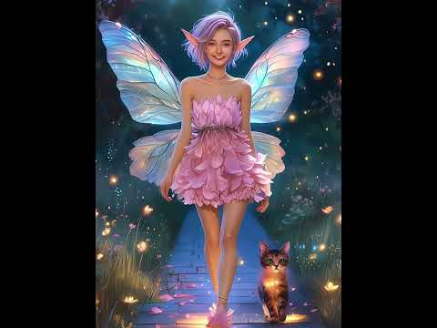 The Mystical Beauty of Fairies in the Fairy Tale Forest #fairy #aiart #enchantedforest #fashion