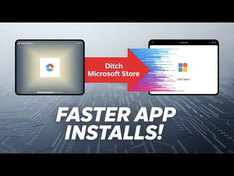 Install Apps Faster: The Best Microsoft Store Alternative