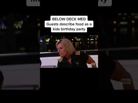 Most demanding guests in the world #belowdeck