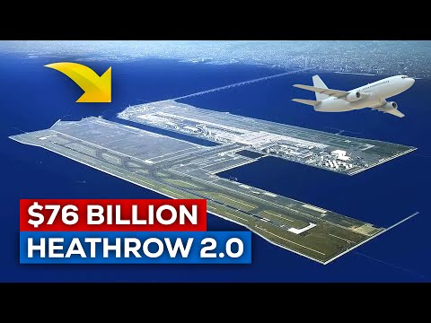 London’s Insane $76B Plan for a Floating Airport