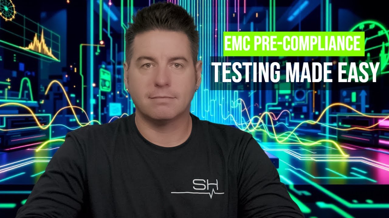 EMC Pre-compliance Testing Made Easy #tech #engineering #spike