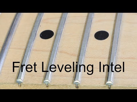 Fret Level System - FretMaestro 9.5" Radius (3) Precision | Reverb