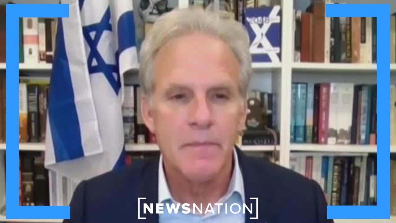 Cease-fire means Hamas 'gets away with mass murder': Former Israeli ambassador | Vargas Reports