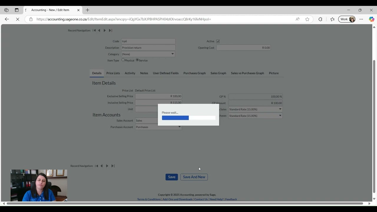 How to Invoice a Customer on Sage One | Items vs Accounts Explained