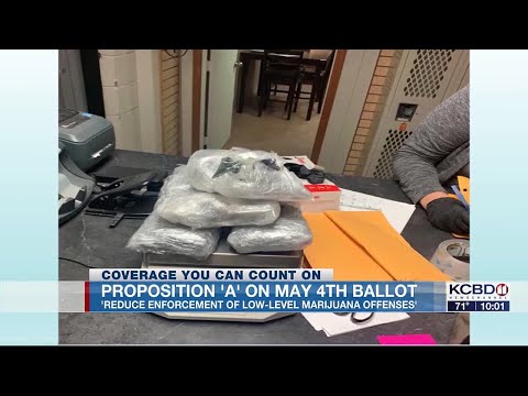 Marijuana enforcement on May ballot