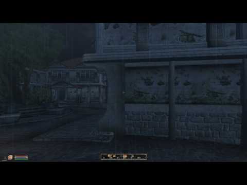 Steam Community :: Video :: Oblivion in 4K - Raining in Anvil