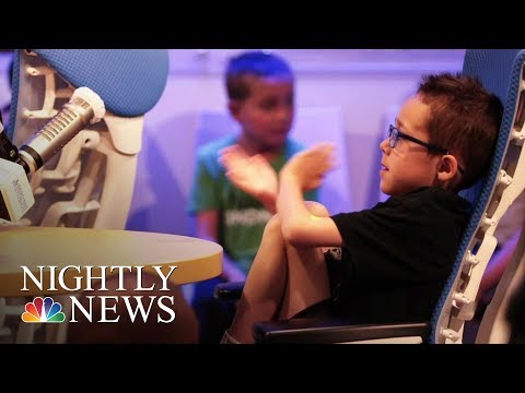 Behind Seacrest Studios: The Radio Stations At Children’s Hospitals | NBC Nightly News