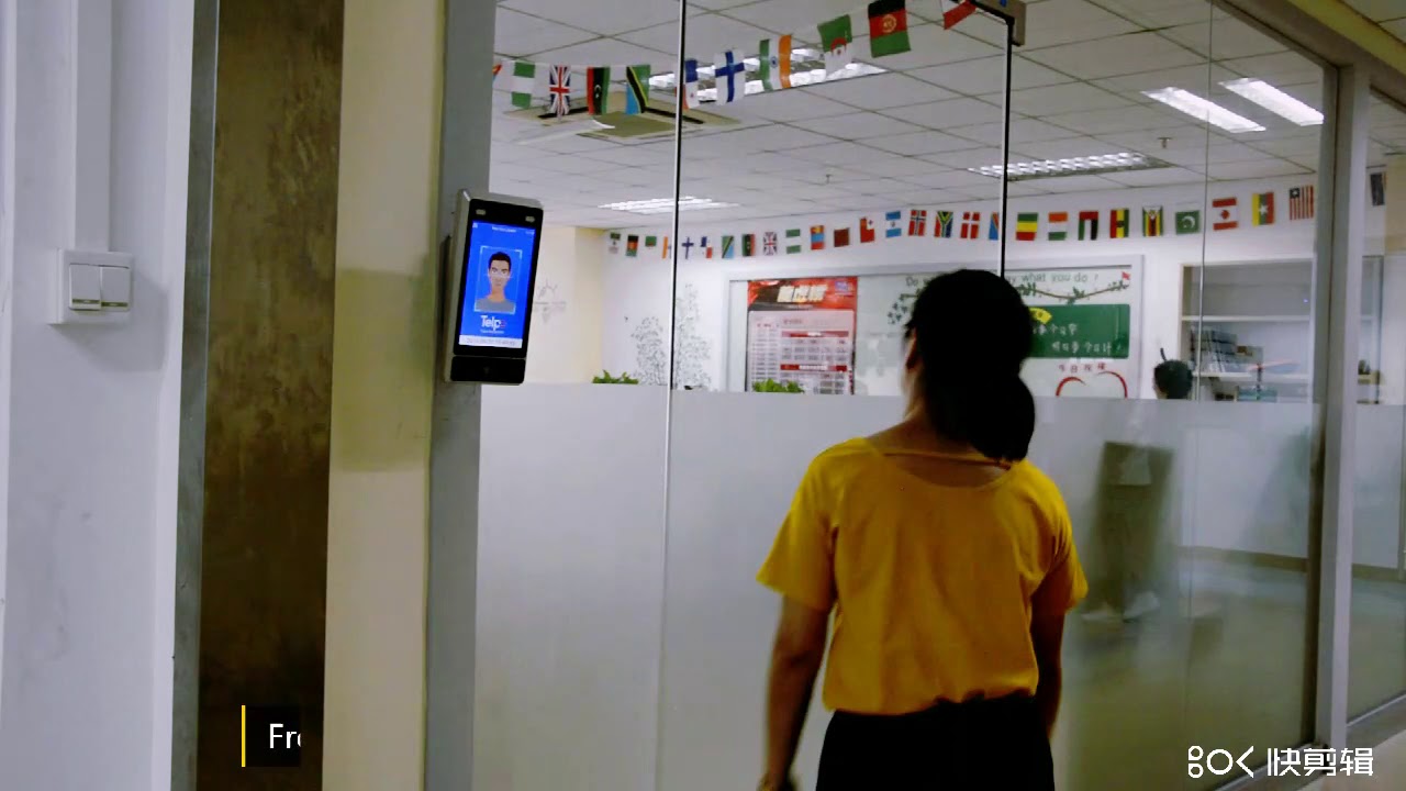 Telpo TPS980 --- Face Recognition Time Attendance and Access Control