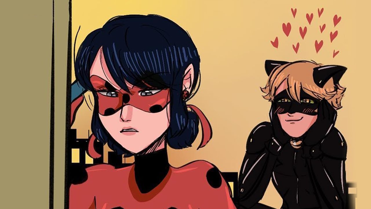 Fall P2 | Miraculous Ladybug Comic Dub | Gao Comic