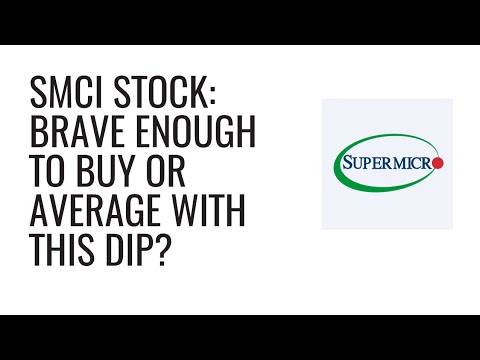 SMCI Stock: Brave Enough to Buy This Dip? Expects 3Q Earnings Well Below Initial Expectations