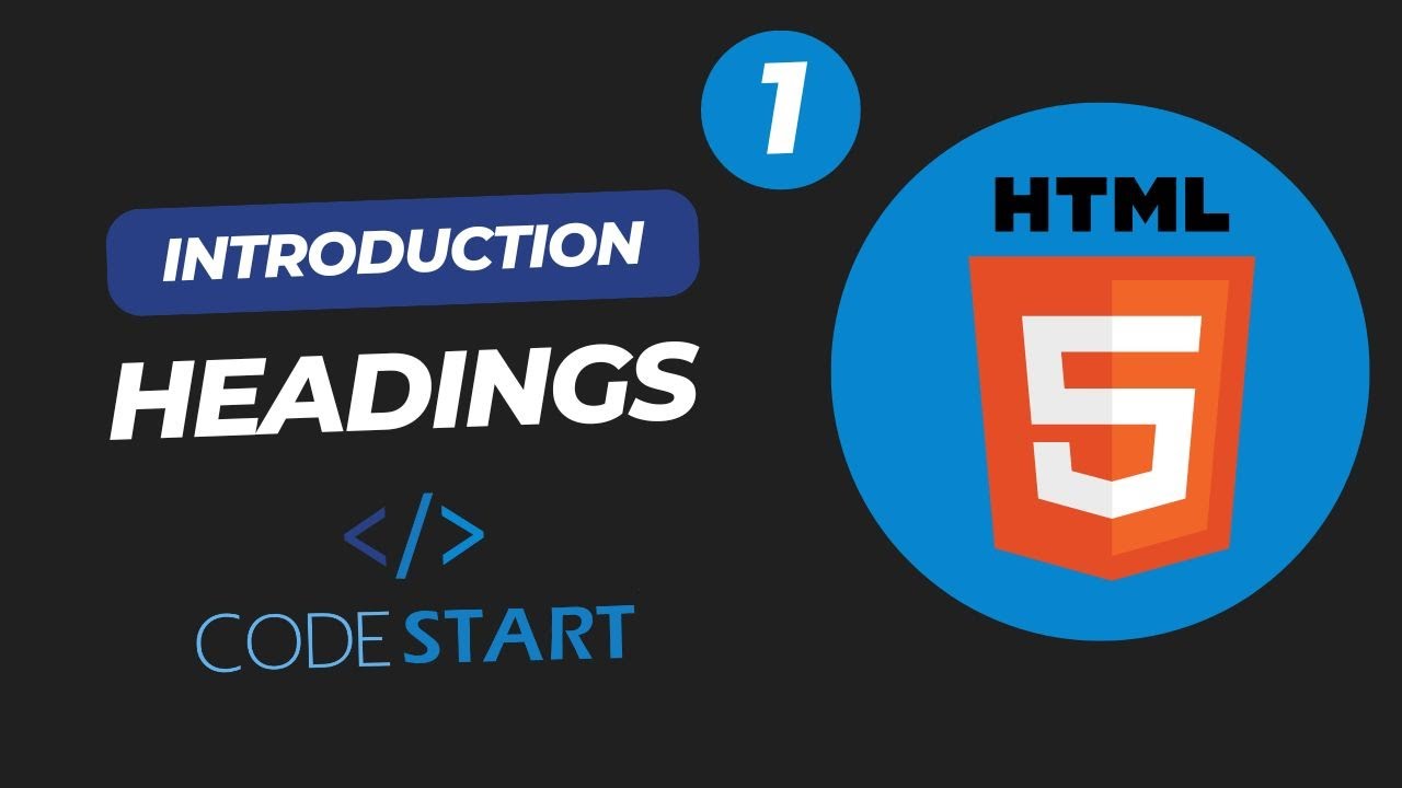 01. Master HTML Headings in Minutes