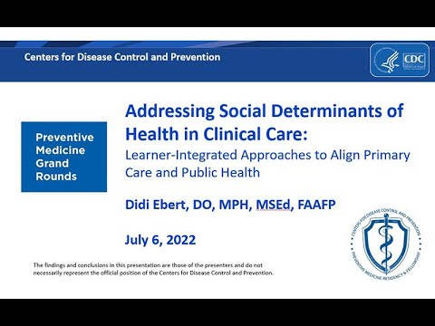 PMGR: Addressing Social Determinants of Health in Clinical Care