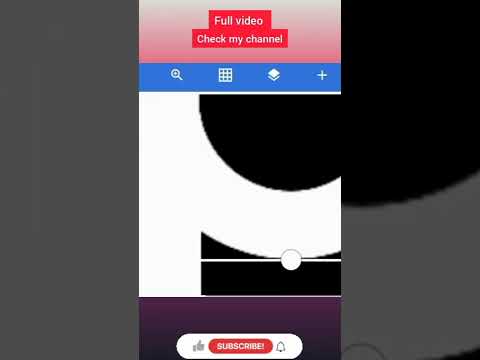 letter p logo making tutorial