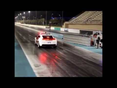 Watch the Abu Dhabi Police Drag Race their Cars: Camaro vs GT-R ...