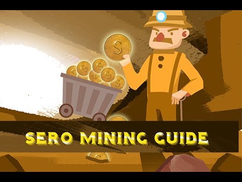 How to mine SERO coins on your PC and earn SERO coins