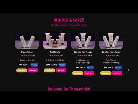 Enhanced Revipp Beauty Page