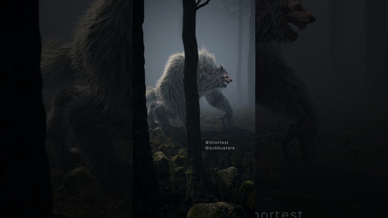 Fat Werewolf Meets The Goat Monster