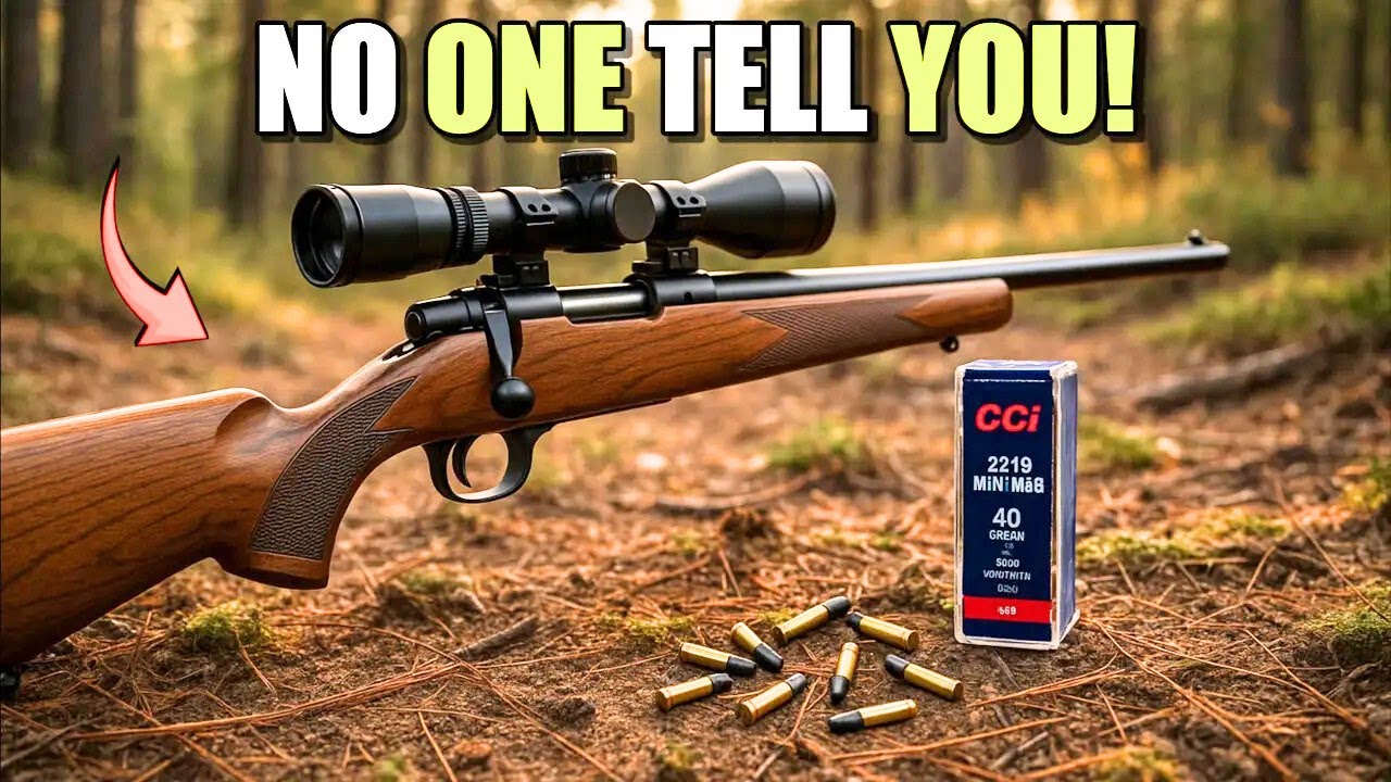 7 Shocking Facts About .22 LR Rifles They Don’t Want You to Know!