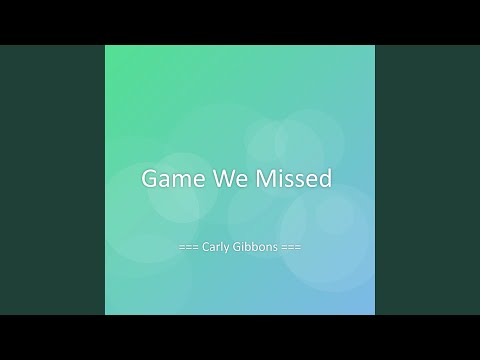 Game We Missed