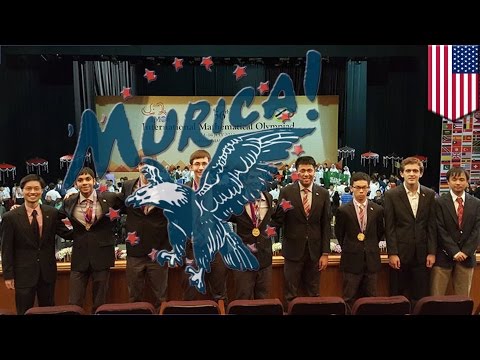 Team USA wins Math Olympiad: US beats China for first time in 20 years - TomoNews