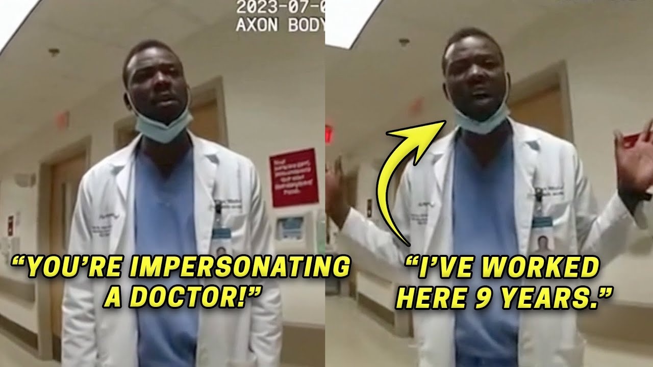 Racist Cop Arrests Black Man in Hospital Hallway – He's an ER Doctor, Now It's Costing Her $2.4M