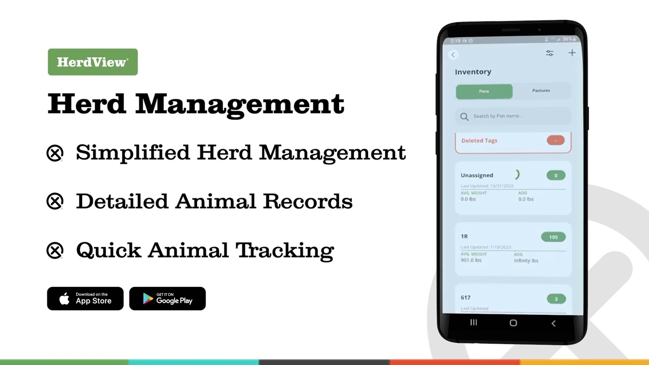 Herd Management | HerdView® App