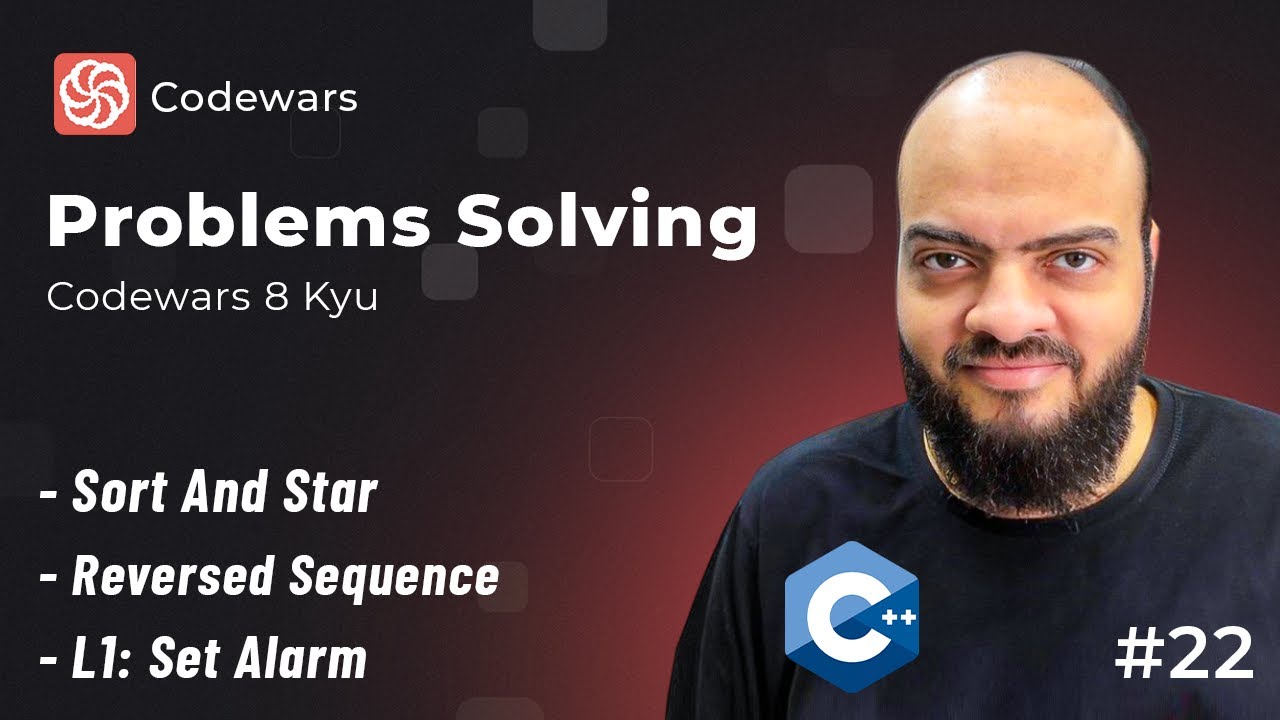 Problems Solving With C++ Level One #22 - Video 22 - Codewars 8 Kyu - 3 Problems