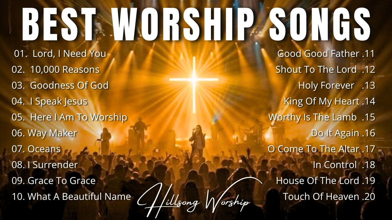Best Morning Christian Worship Songs 2026 ✝️ Hillsong Praise With Lyrics |Peaceful Devotion Playlist