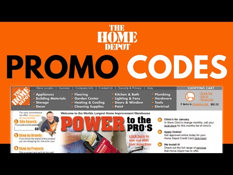 Best Home Depot Promo Codes - TOP 3 PROMO CODES (2025)